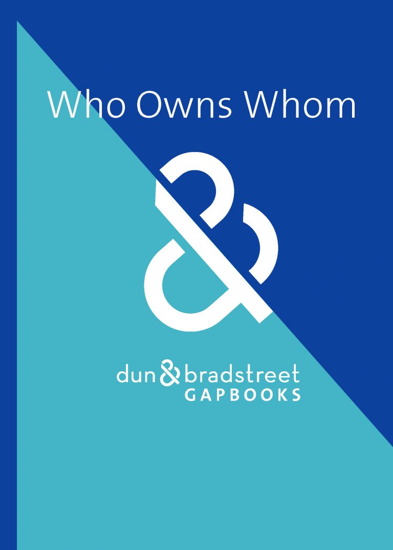 D&B Who Owns Whom 2025/26 - GAP Books